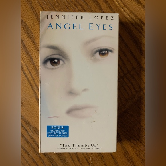 Media | Angel Eyes Vhs Tape | Poshmark